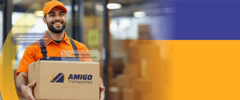 Amigo Transportes - Transporte Inteligente