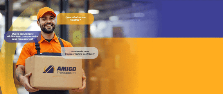 Amigo Transportes - Transporte Inteligente